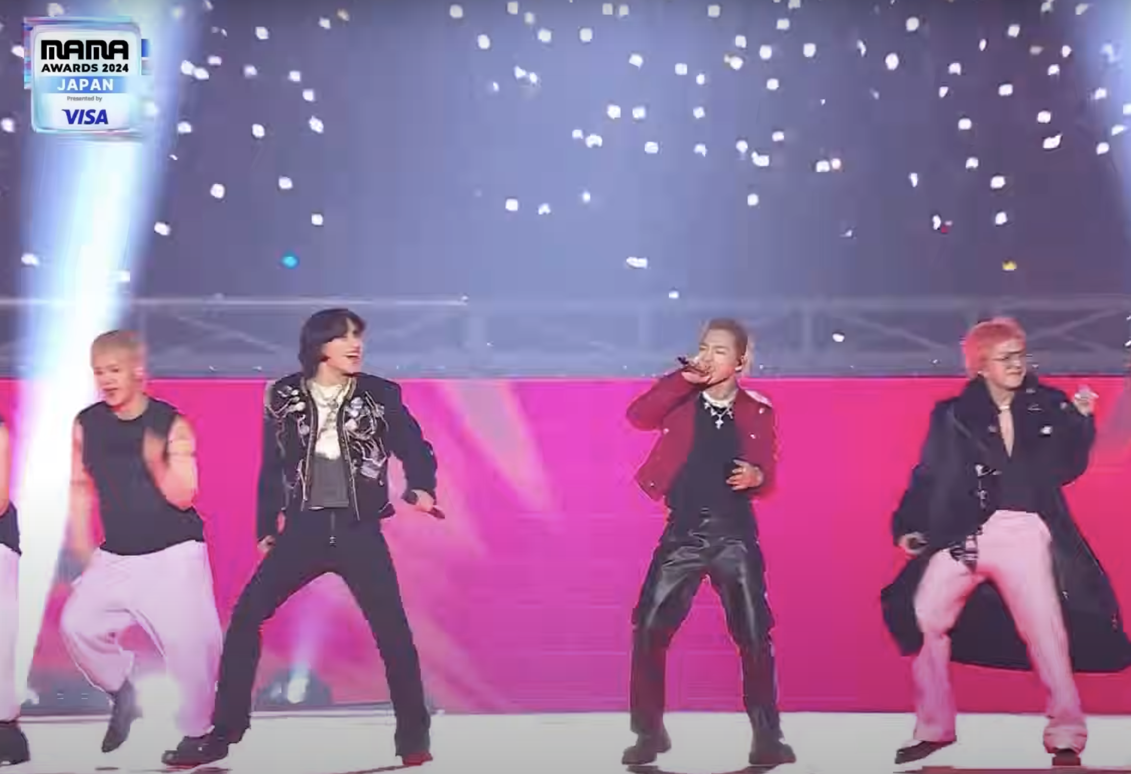 BIGBANG睽違9年合體MAMA舞台 經典組曲嗨翻全場